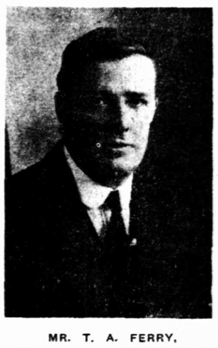 Thomas Arthur Ferry - Australian Natives Association Library