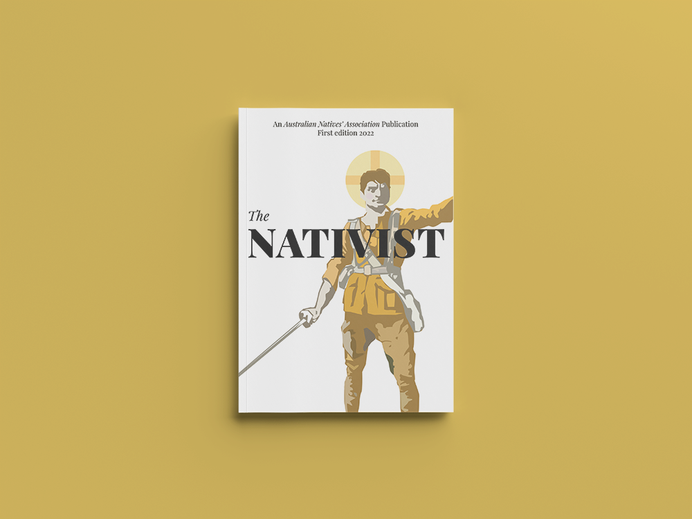 The Nativist | The Australian Natives' Association